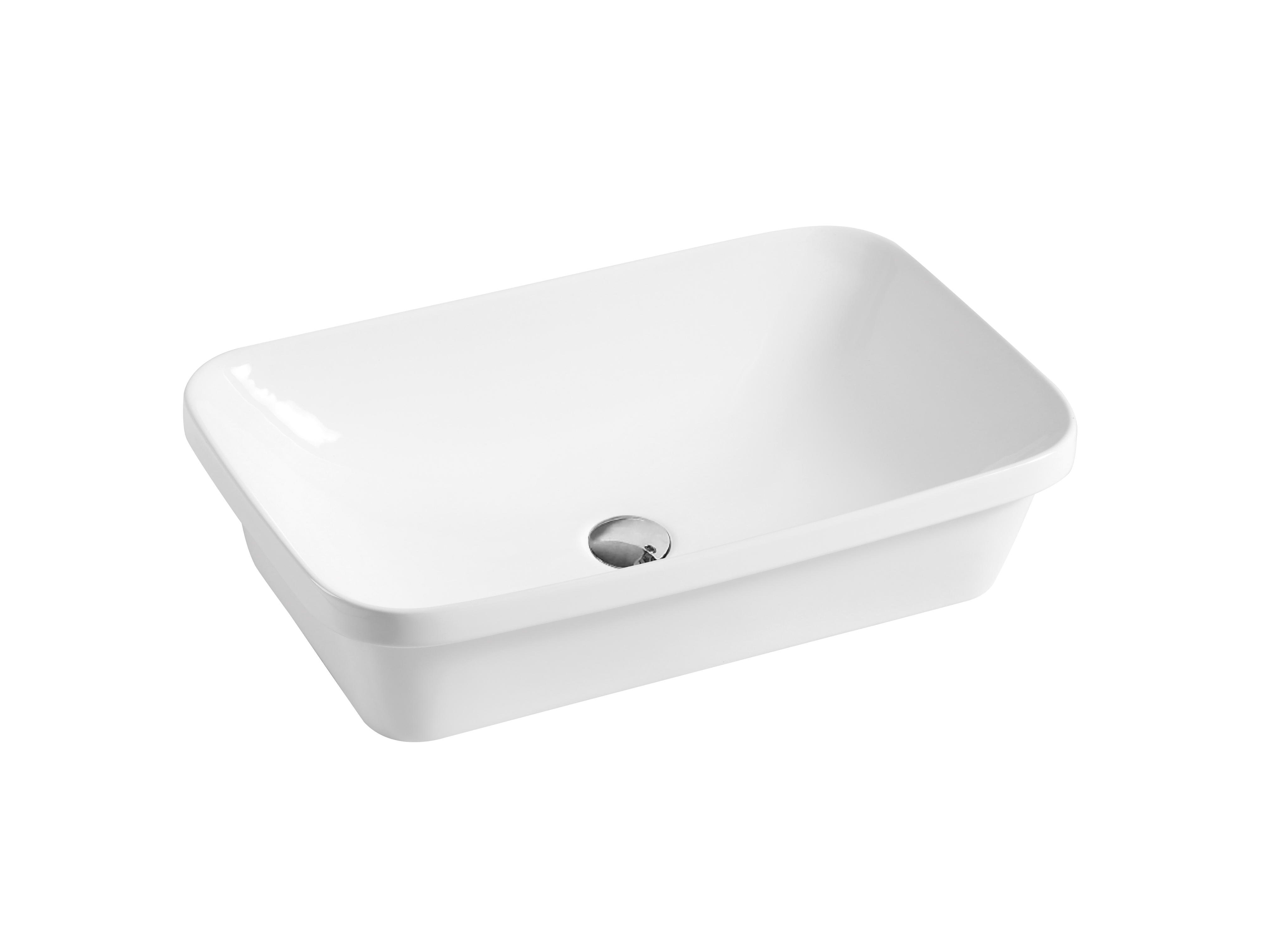MILAN 500 Half Insert Basin-ZENMO | Kitchen, Bathroom and Appliances | Australia's leading ...